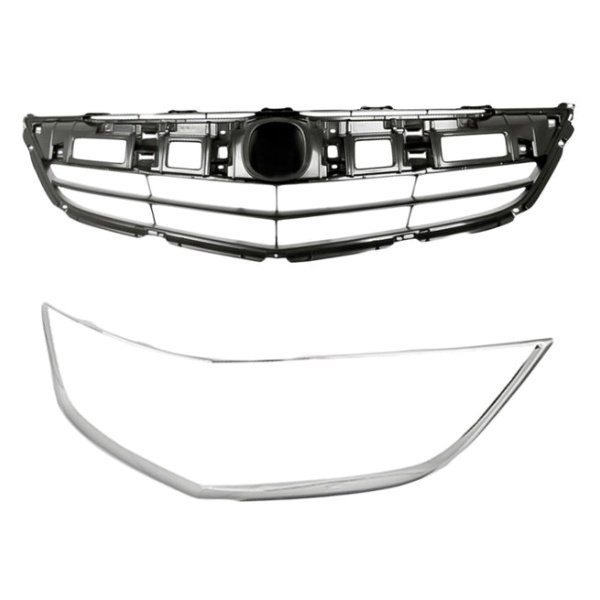 Replacement BNDL-245000 - 2-Piece (Grille, Grille Frame) (Standard Line)