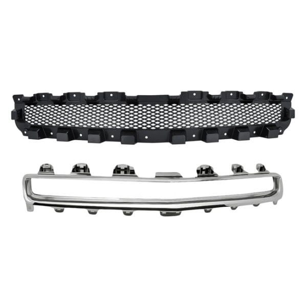 Replacement BNDL-245014 - 2-Piece (Upper Grille, Upper Grille Frame ...