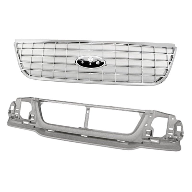 Replacement BNDL-245045 - 2-Piece (Grille, Header Panel) (Standard Line)