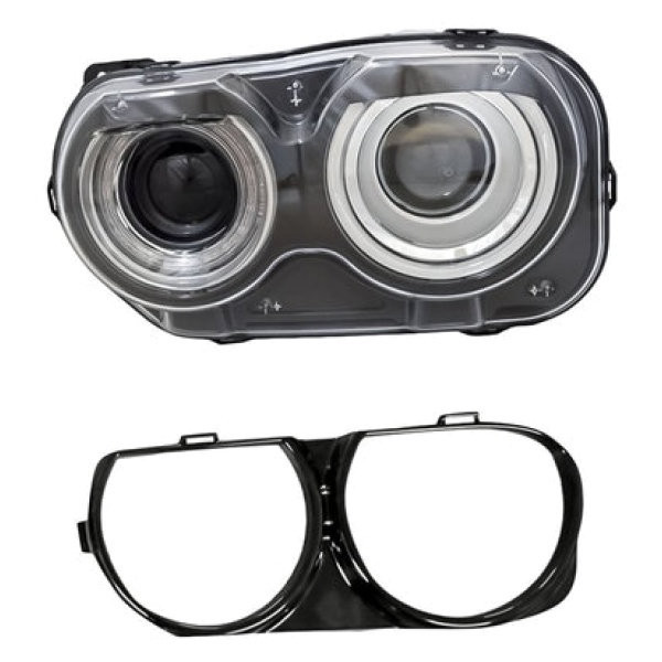 Replacement BNDL-259238 - 2-Piece Kit (Driver Side Headlight, Driver ...