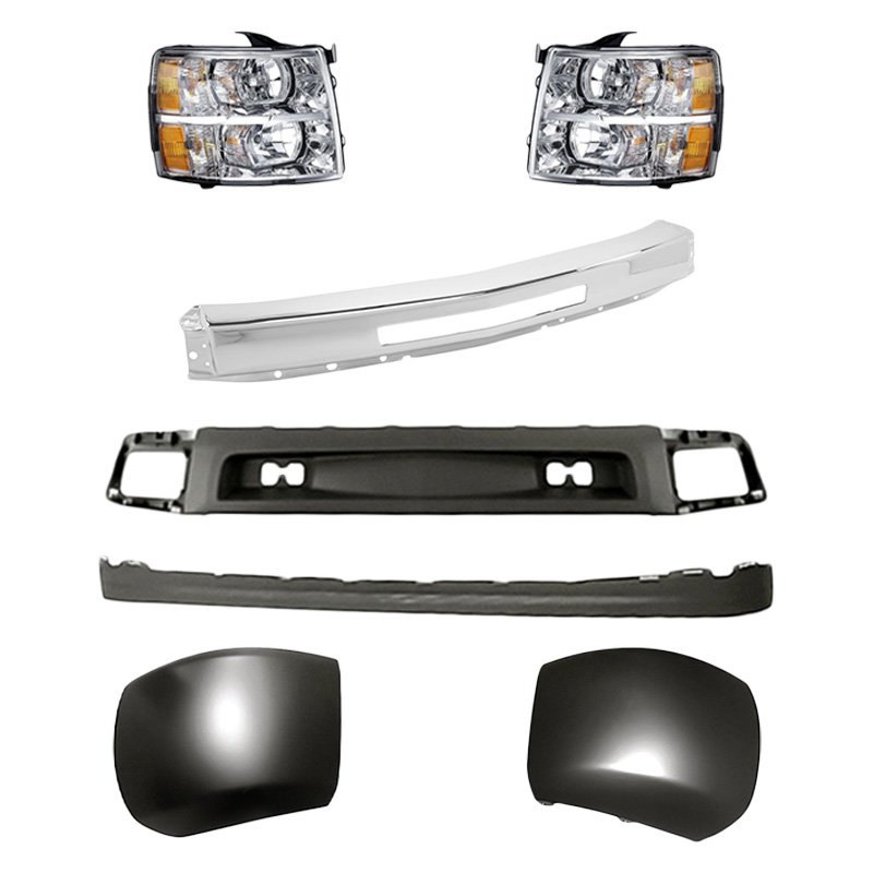 Replacement BNDL-260106 - 7-Piece Kit (Driver and Passenger Side ...