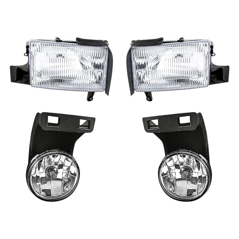 Replacement BNDL-260275 - 4-Piece Kit (Driver and Passenger Side ...