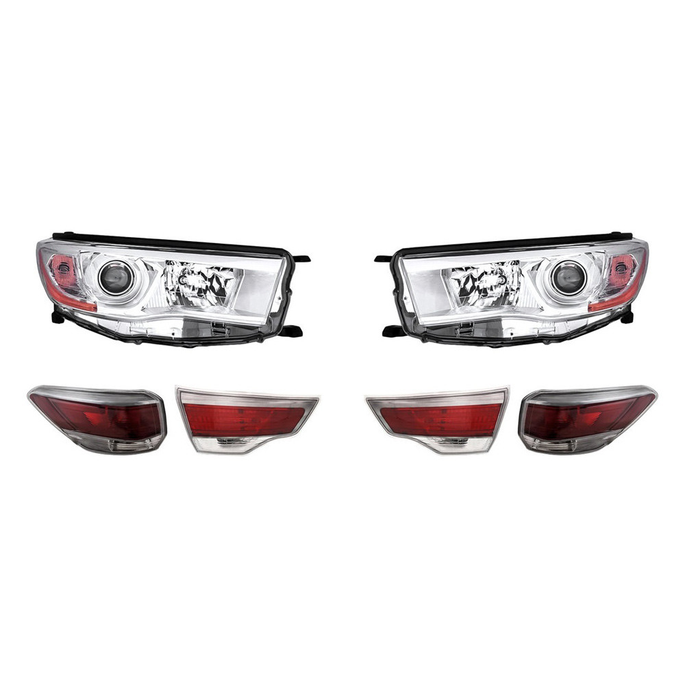 Replacement BNDL-276179 - 6-Piece Kit (Driver and Passenger Side ...