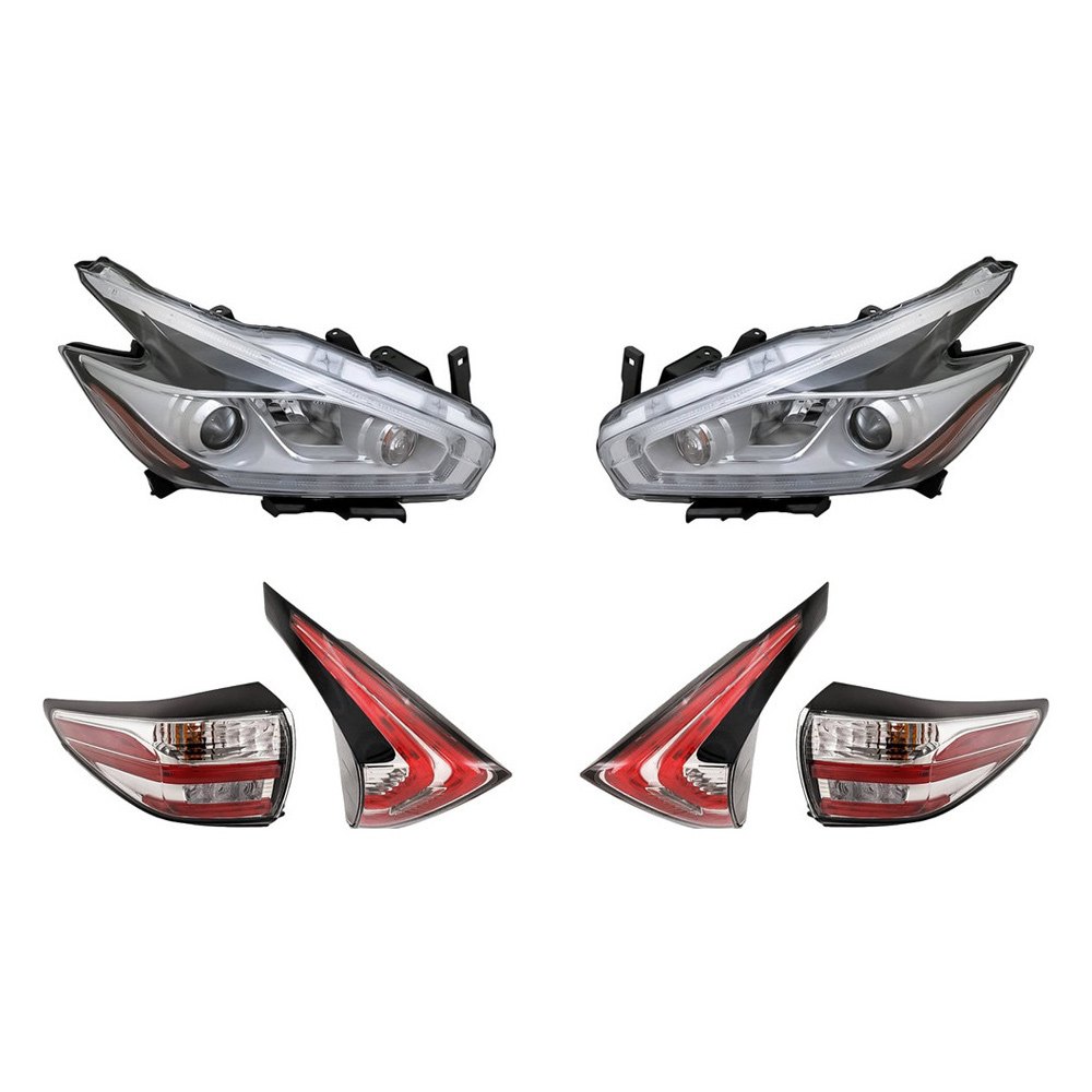 Replacement BNDL-276519 - 6-Piece Kit (Driver and Passenger Side ...