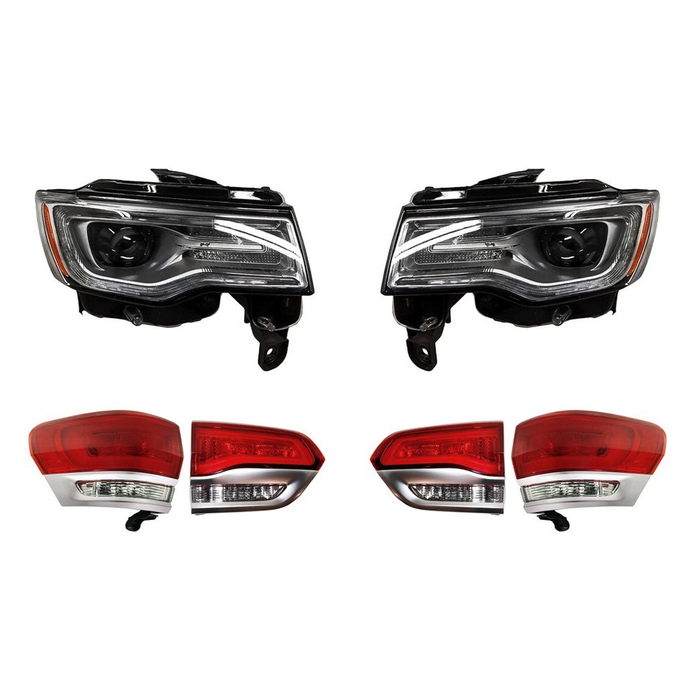 Replacement BNDL-276571 - 6-Piece Kit (Driver and Passenger Side ...