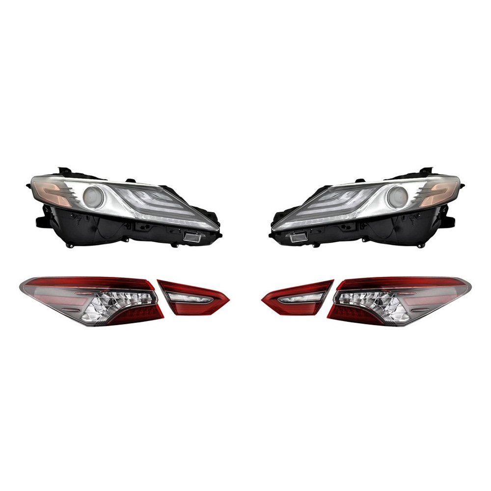 Replacement BNDL-276600 - 6-Piece Kit (Driver and Passenger Side ...