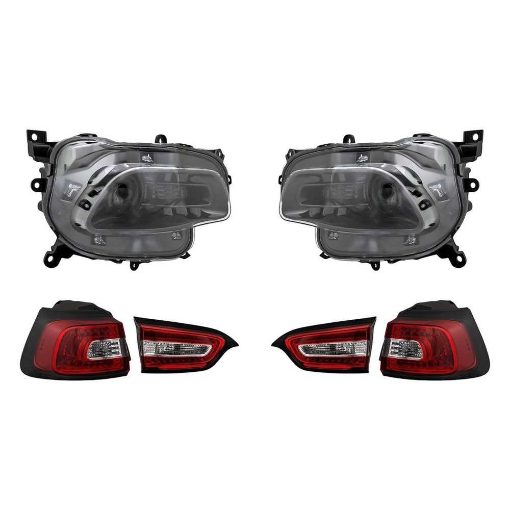 Replacement BNDL-276607 - 6-Piece Kit (Driver and Passenger Side ...