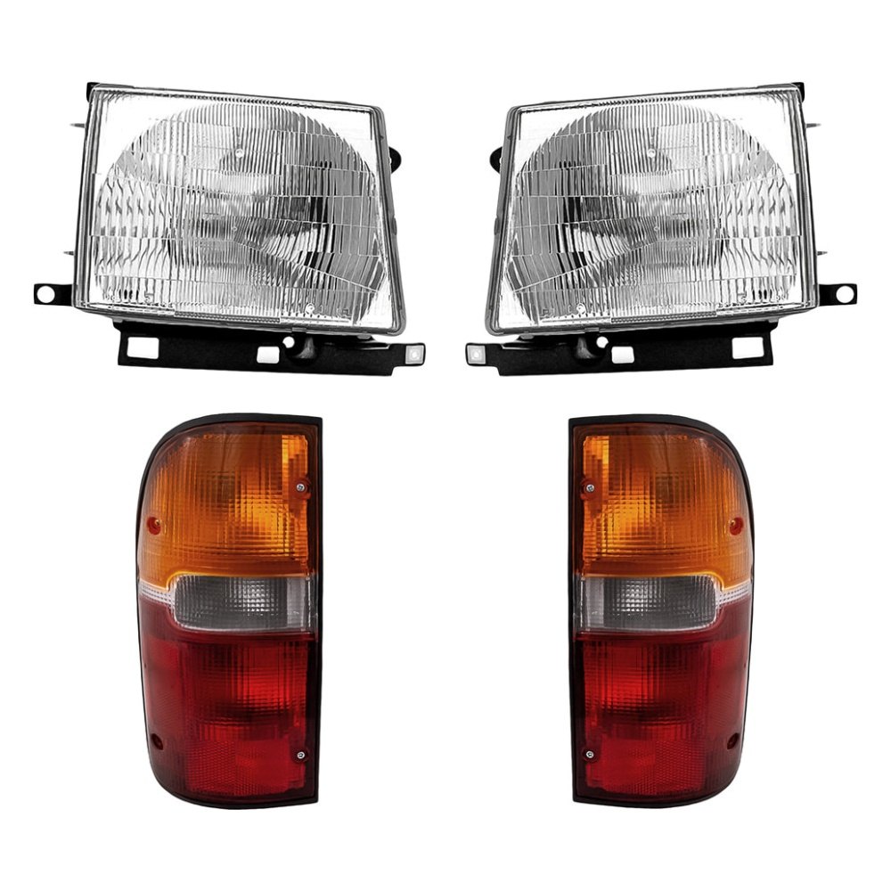 Replacement BNDL-277473 - 4-Piece Kit (Driver and Passenger Side ...