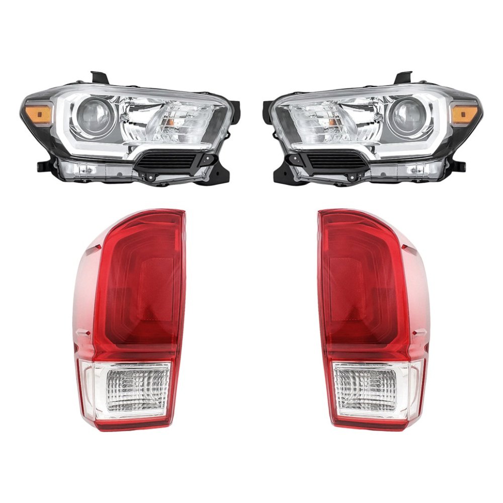 Replacement BNDL-278788 - 4-Piece Kit (Driver and Passenger Side ...