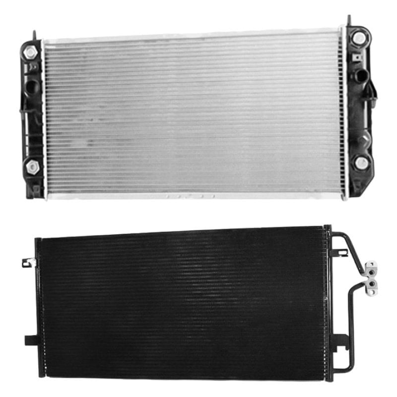 Replacement BNDL-462475 - Radiator and Condenser Kit