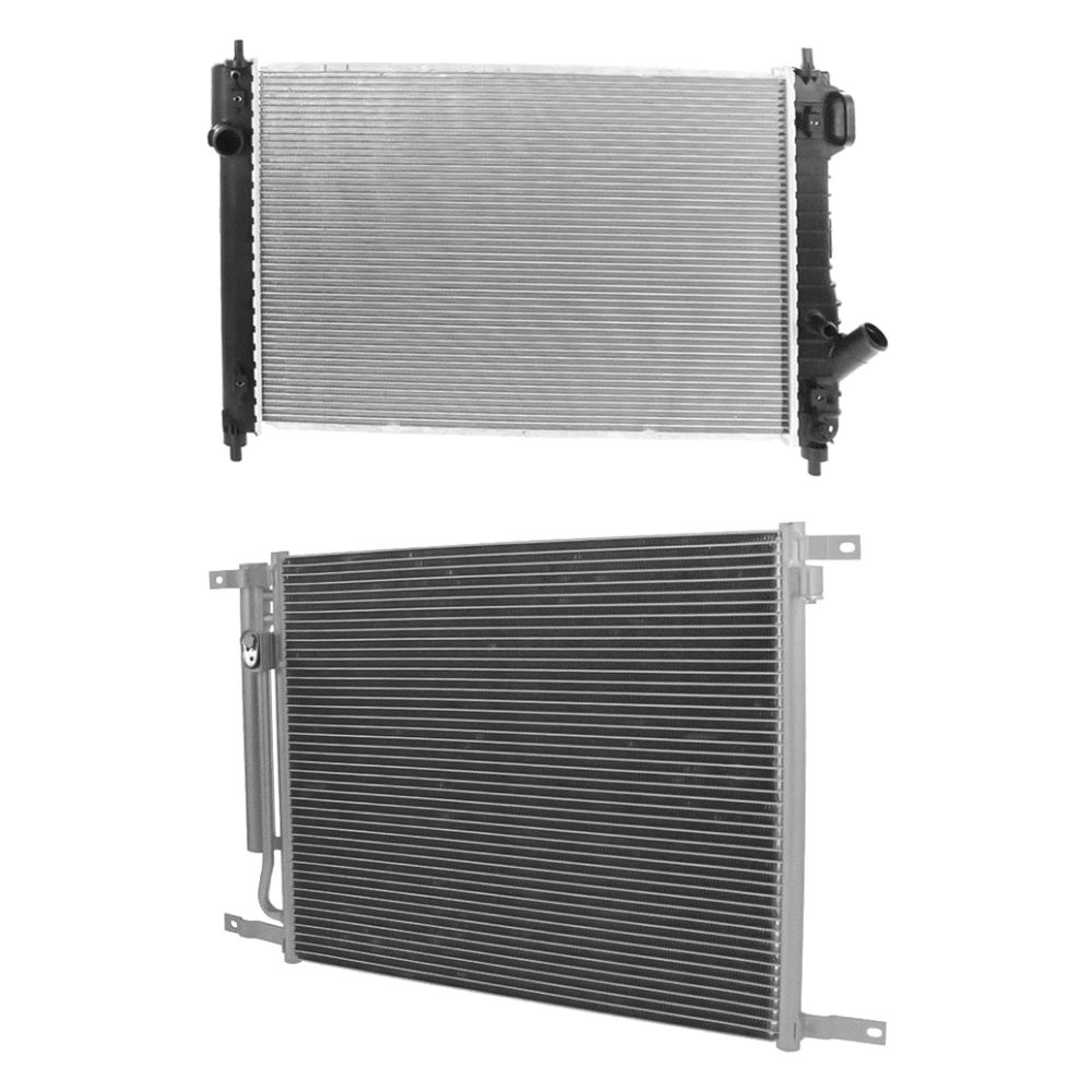 Replacement BNDL-464420 - Radiator and Condenser Kit