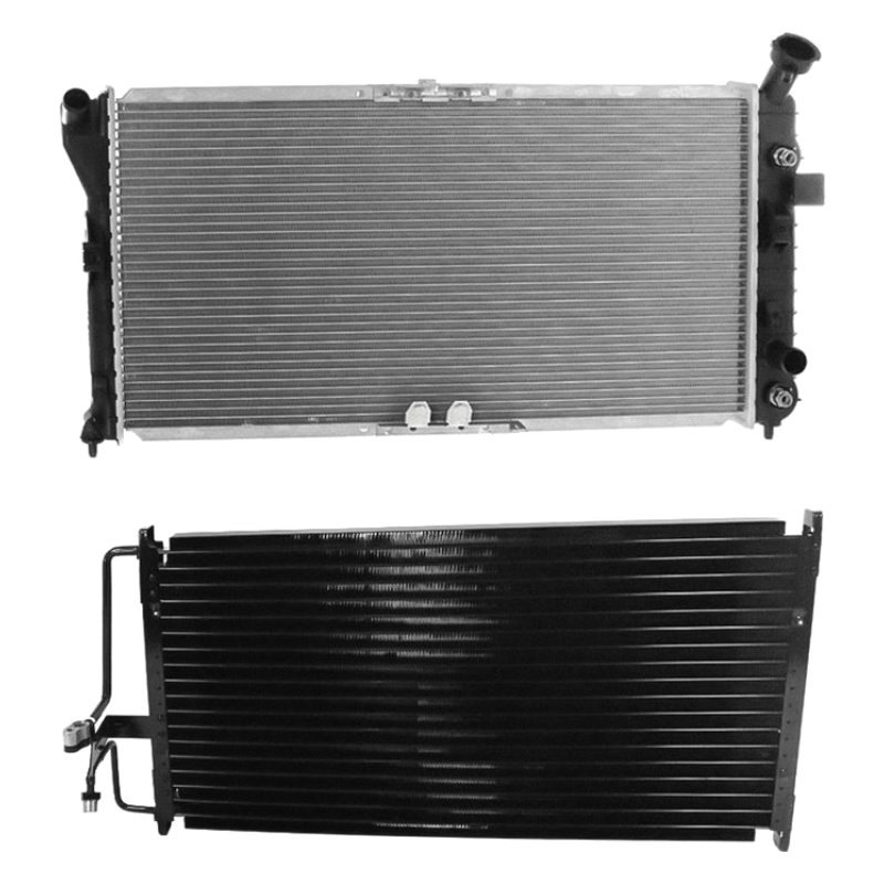 Replacement BNDL-464703 - Radiator and Condenser Kit