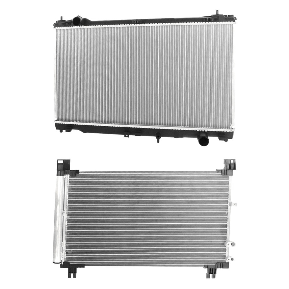 Replacement BNDL-465007 - Radiator and Condenser Kit