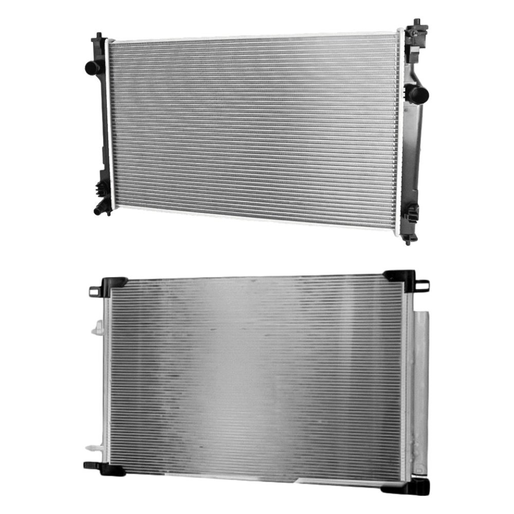 Replacement BNDL-465022 - Radiator and Condenser Kit
