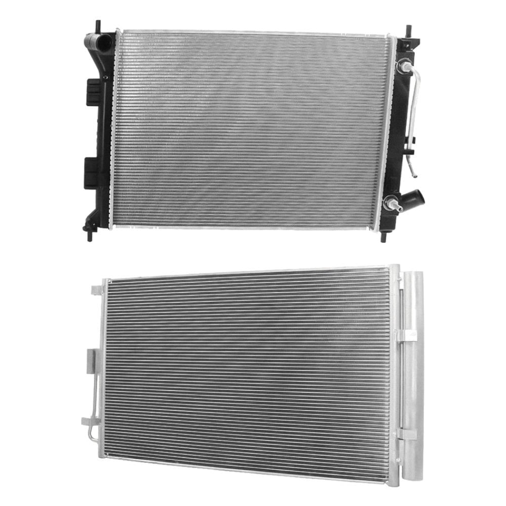 Replacement BNDL-465641 - Radiator and Condenser Kit