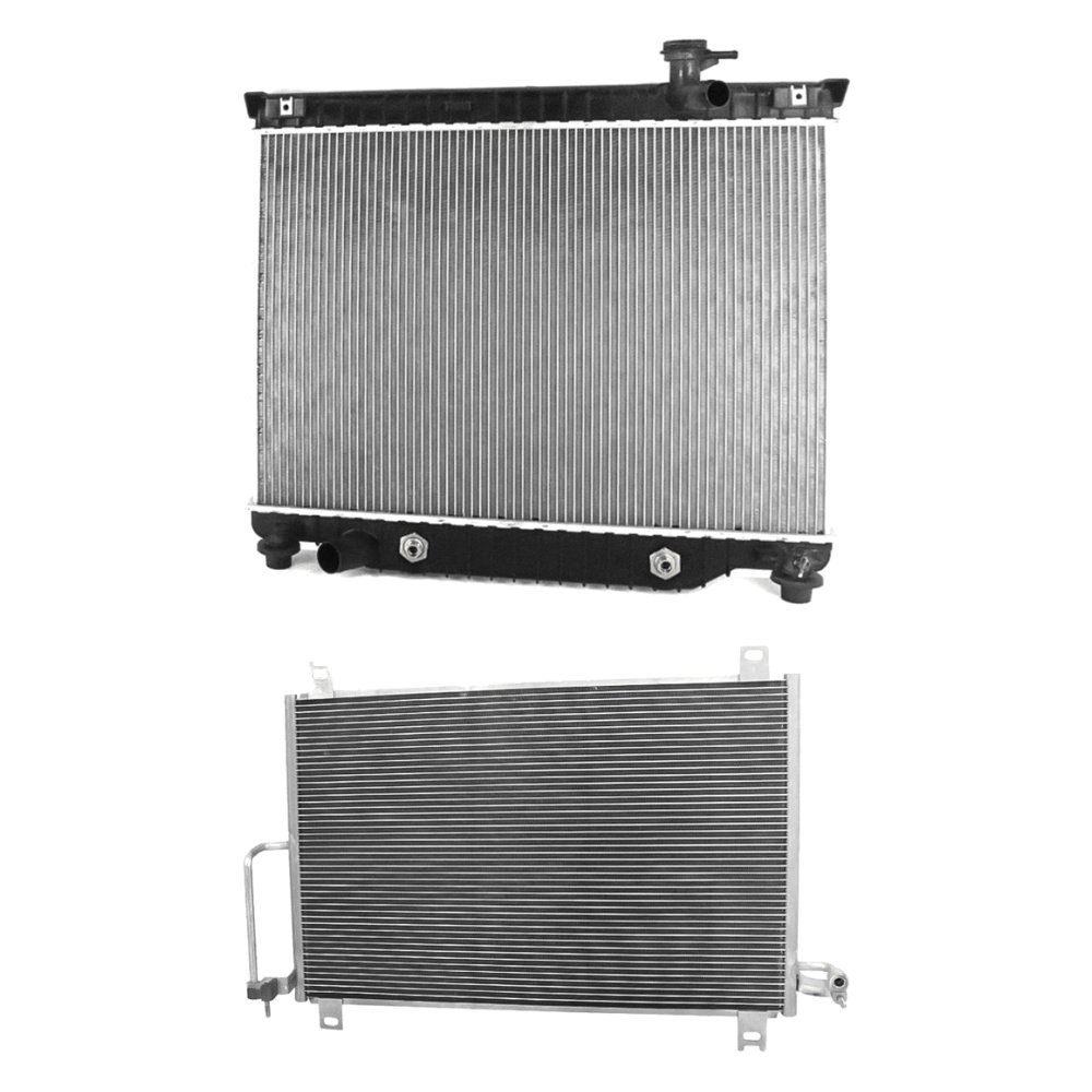 Replacement BNDL-465654 - Radiator and Condenser Kit
