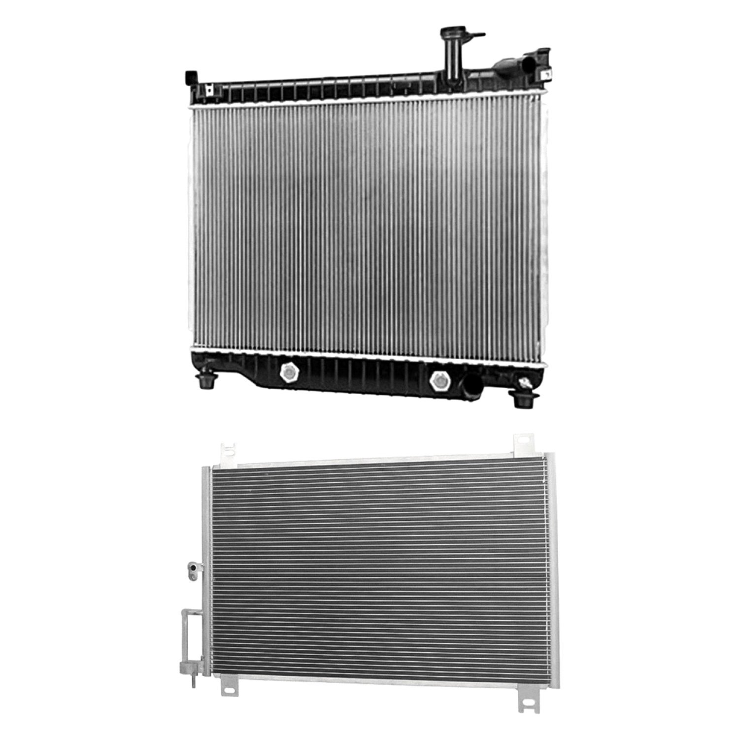 Replacement BNDL-465740 - Radiator and Condenser Kit