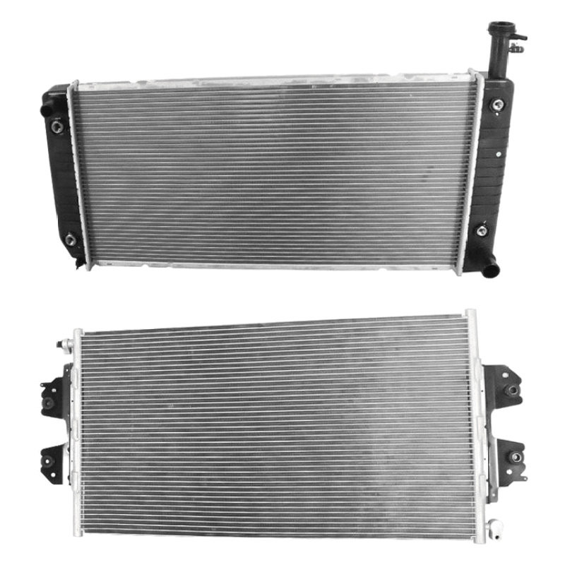Replacement BNDL-468100 - Radiator and Condenser Kit