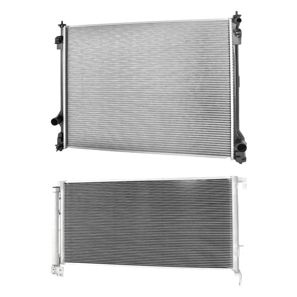 Replacement BNDL-468794 - Radiator and Condenser Kit