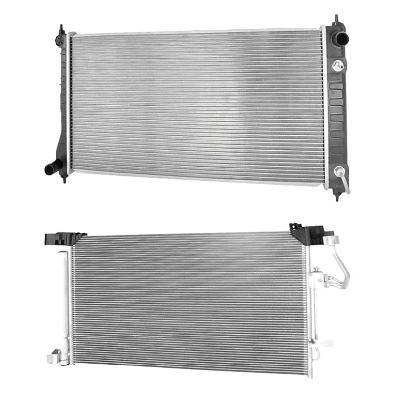 Replacement BNDL-470505 - Radiator and Condenser Kit