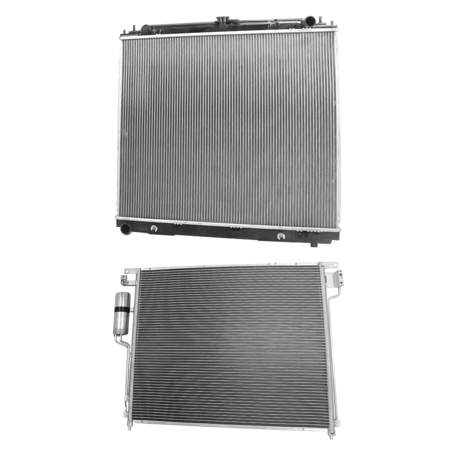 Replacement BNDL-471487 - Radiator and Condenser Kit