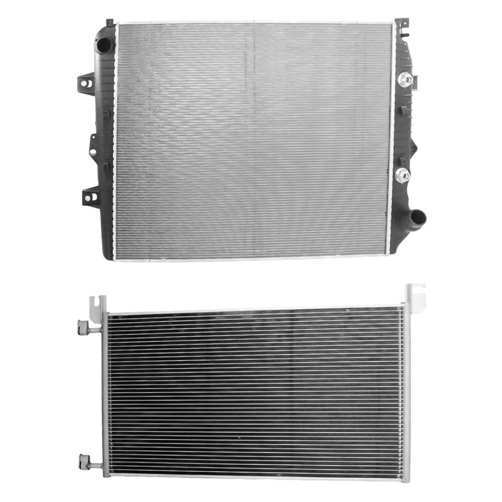 Replacement BNDL-471833 - Radiator and Condenser Kit