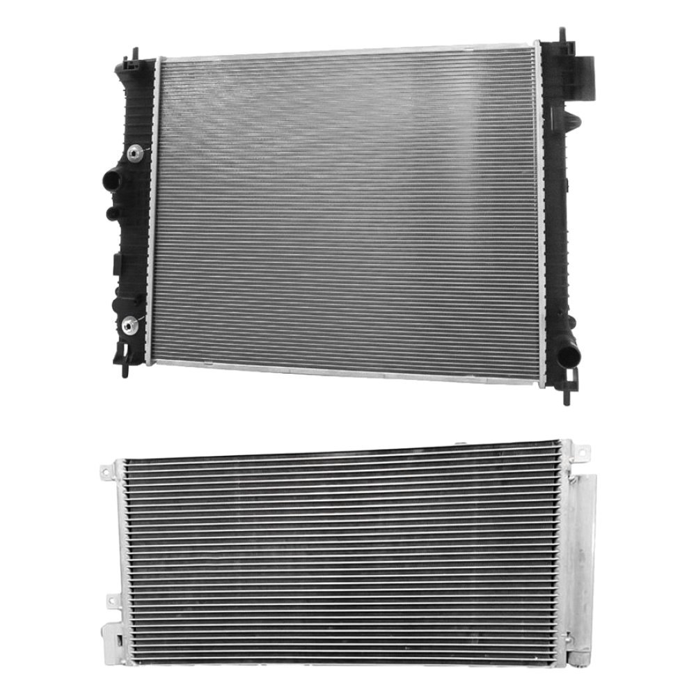 Replacement BNDL-472274 - Radiator and Condenser Kit