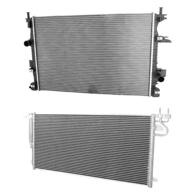 Replacement BNDL-472423 - Radiator and Condenser Kit