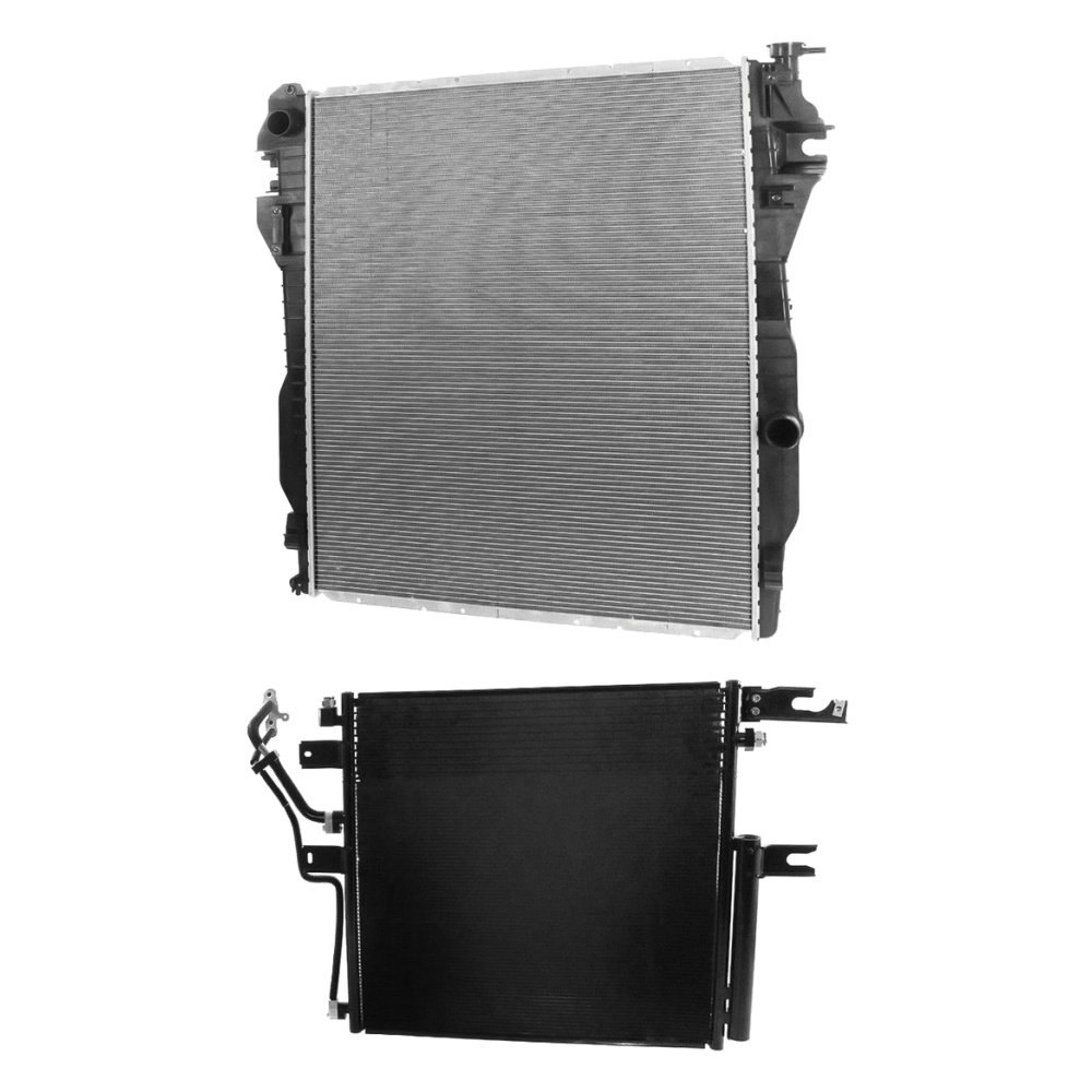 Replacement BNDL-473000 - Radiator and Condenser Kit
