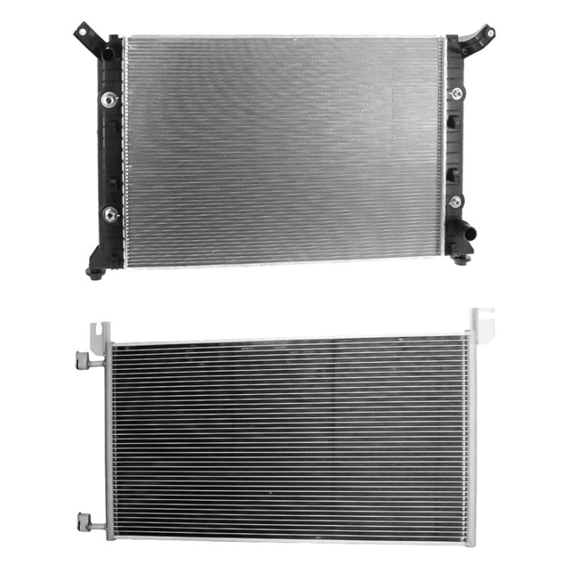 Replacement BNDL-473585 - Radiator and Condenser Kit