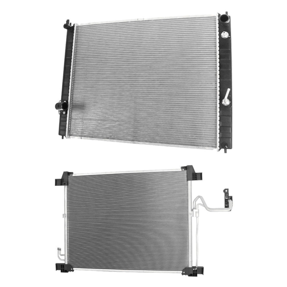 Replacement BNDL-474051 - Radiator and Condenser Kit