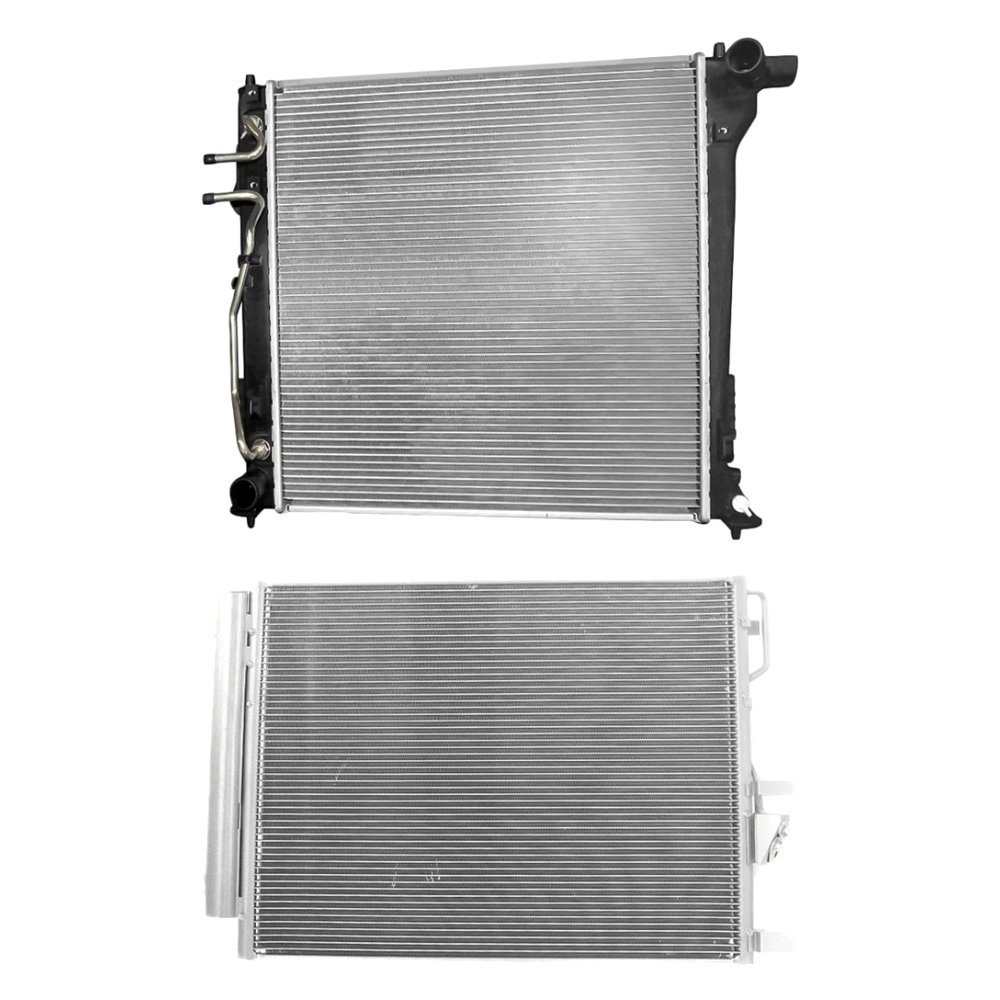 Replacement BNDL-474986 - Radiator and Condenser Kit