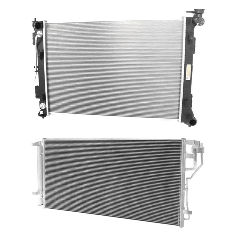 Replacement BNDL-475805 - Radiator and Condenser Kit