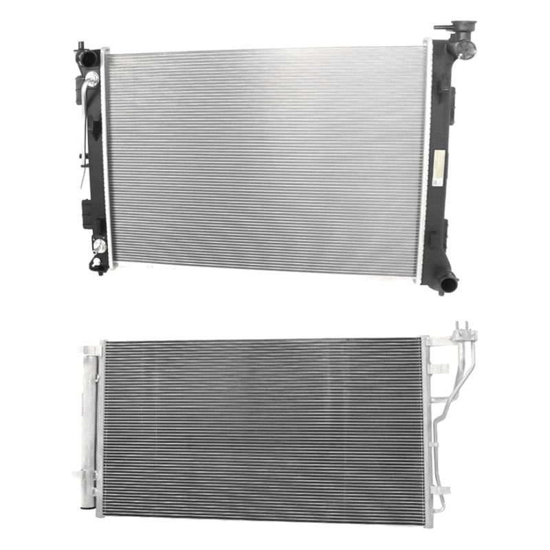 Replacement BNDL-475816 - Radiator and Condenser Kit