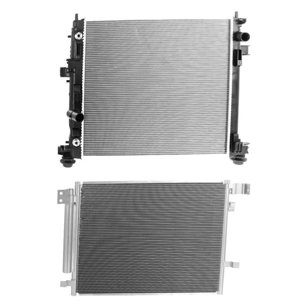 Replacement BNDL-477223 - Radiator and Condenser Kit