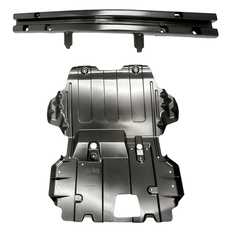 Replacement BNDL-916201 - 2-Pc Front Bumper Cover Reinforcement Kit