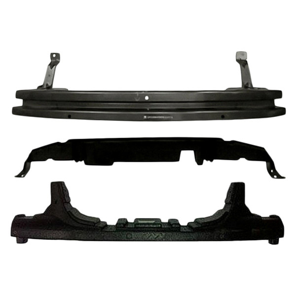 Replacement BNDL-96985 - 3-Pc Front Bumper Cover Reinforcement Kit