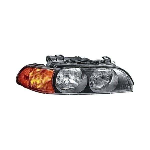 Replacement ID0001AA0053R00 - Passenger Side Headlight (Standard Line)