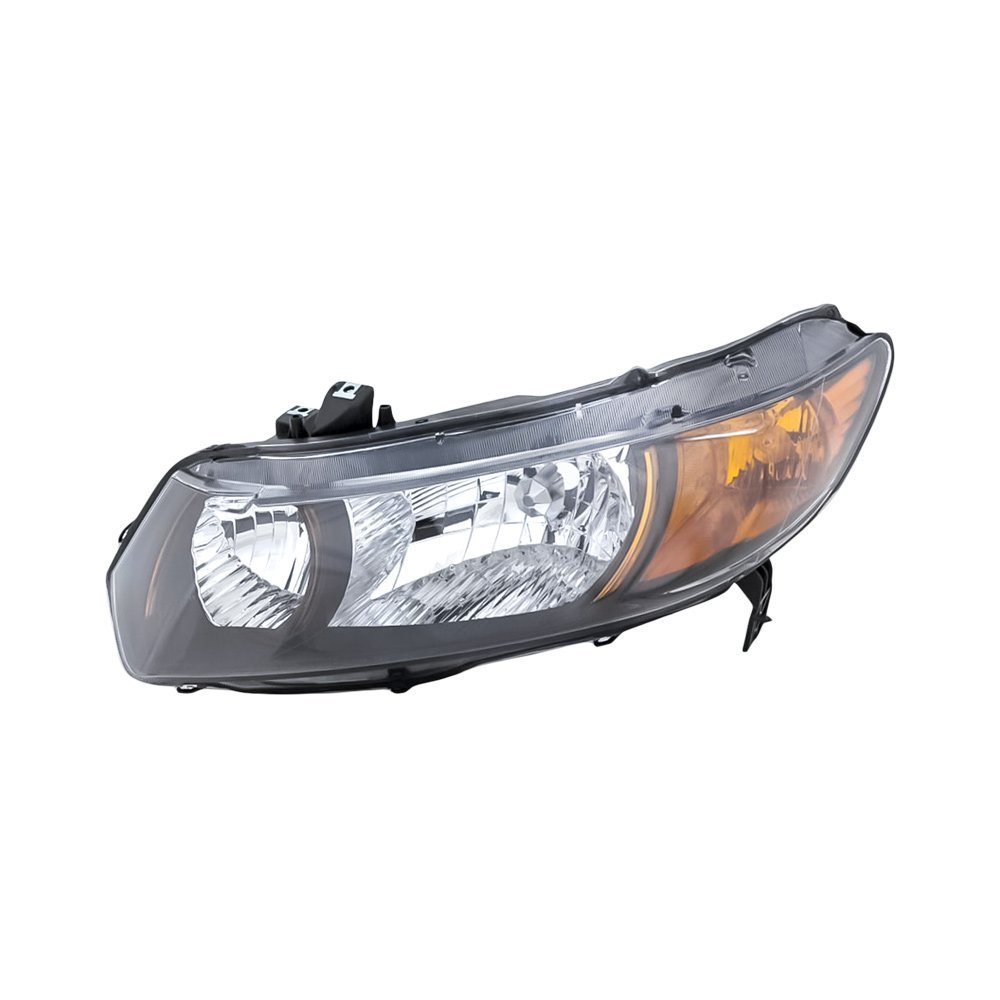 Replacement ID0001AA1006R00 - Driver Side Headlight Lens and Housing ...