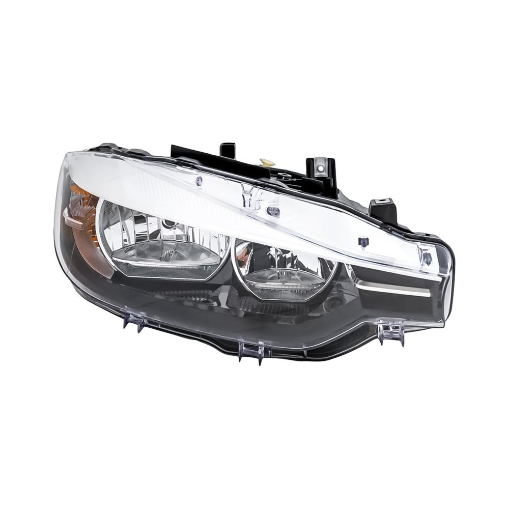 Replacement ID0001AA1291C00 - Passenger Side Headlight (CAPA Certified)