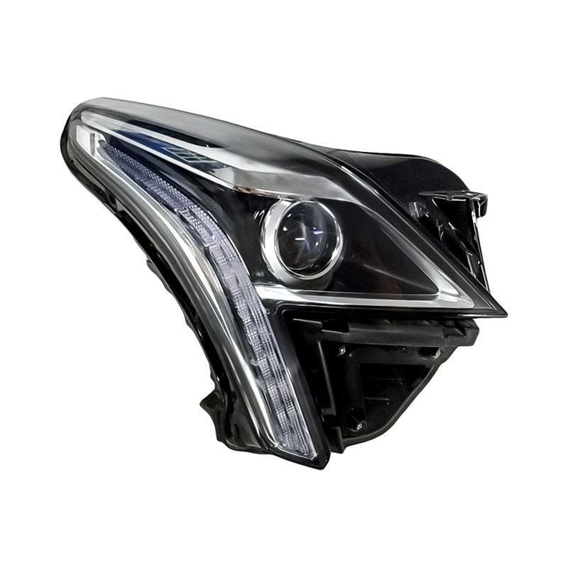 Replacement ID0001AA1455R00 - Passenger Side Headlight (Standard Line)