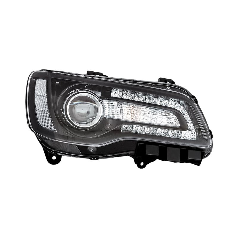 Replacement ID0001AA1459R00 - Passenger Side Headlight (Standard Line)