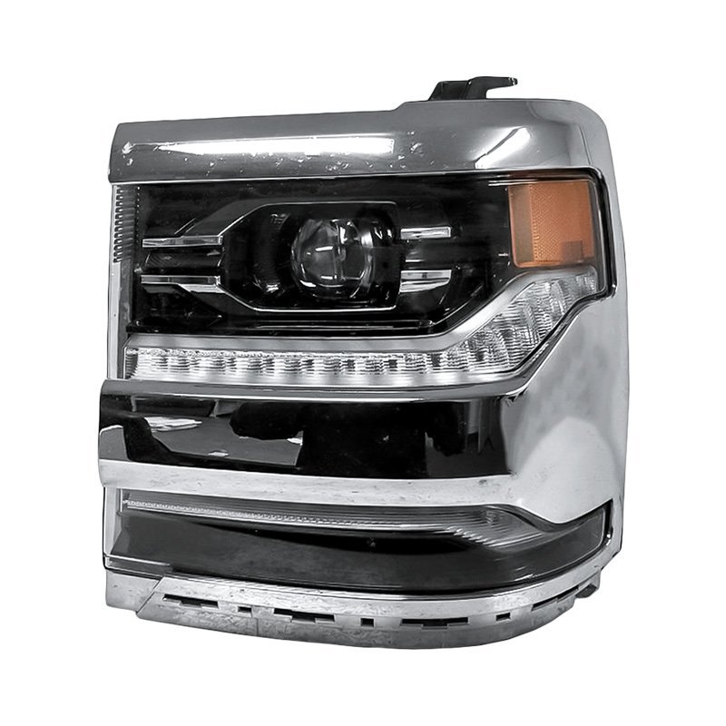 Replacement ID0001AA1472C00 - Driver Side Headlight (CAPA Certified)