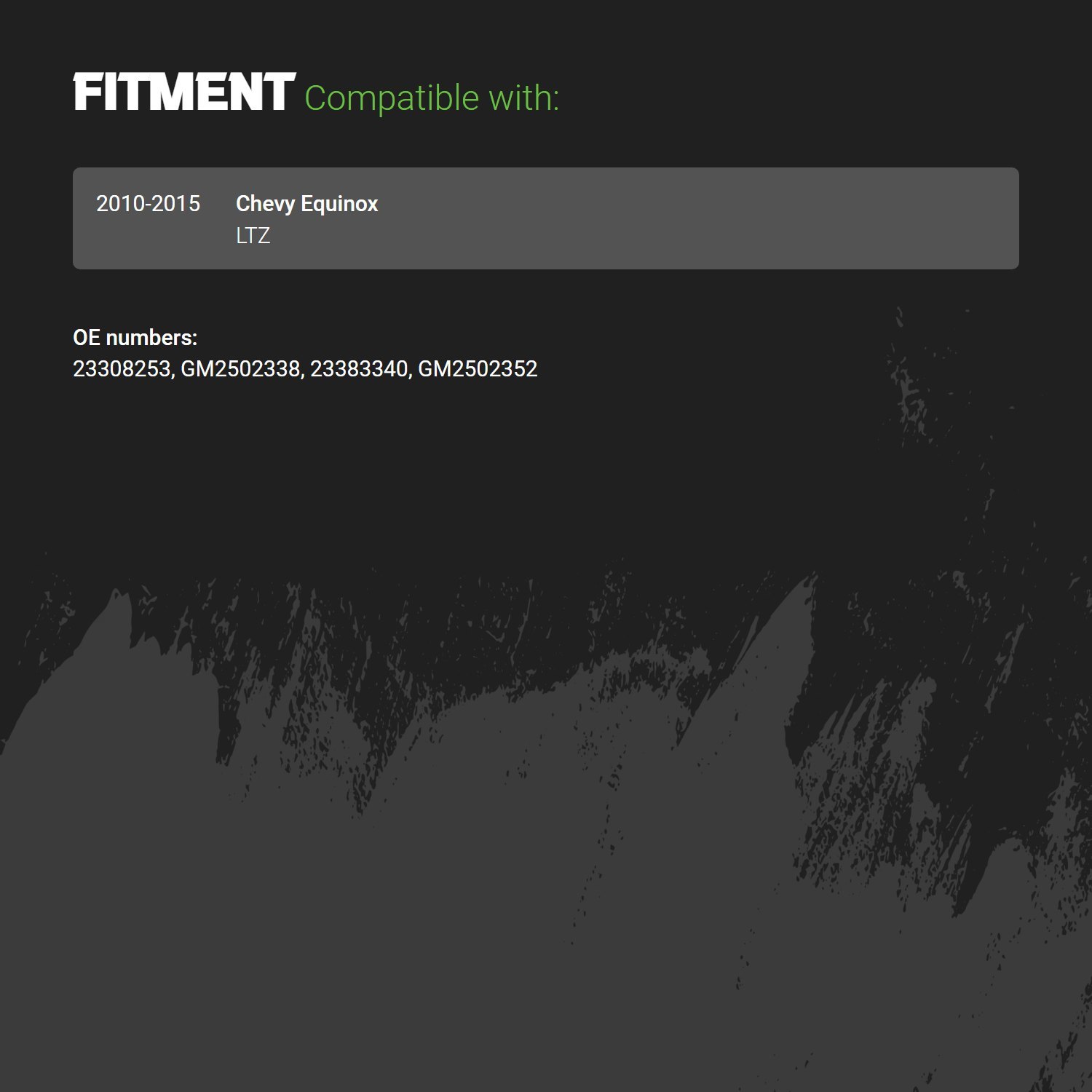 Replacement ID0001AA1792R00 - Driver Side Headlight (Standard Line)