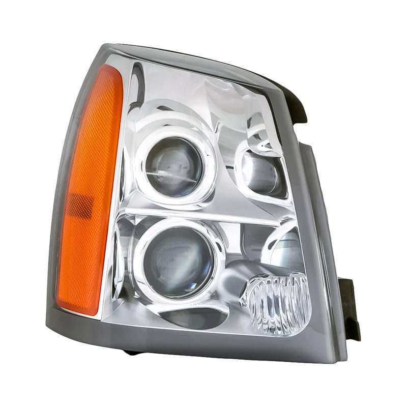 Replacement ID0001AA1805C00 - Passenger Side Headlight (CAPA Certified)