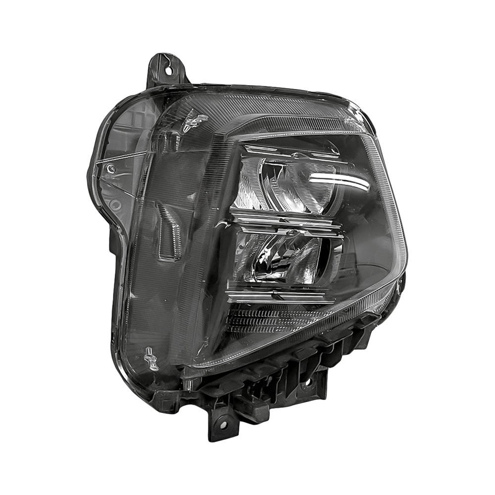 Replacement ID0001AA3587C00 - Passenger Side Headlight (CAPA Certified)