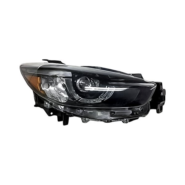 Replacement ID0001AA3871C00 - Passenger Side Headlight (CAPA Certified)
