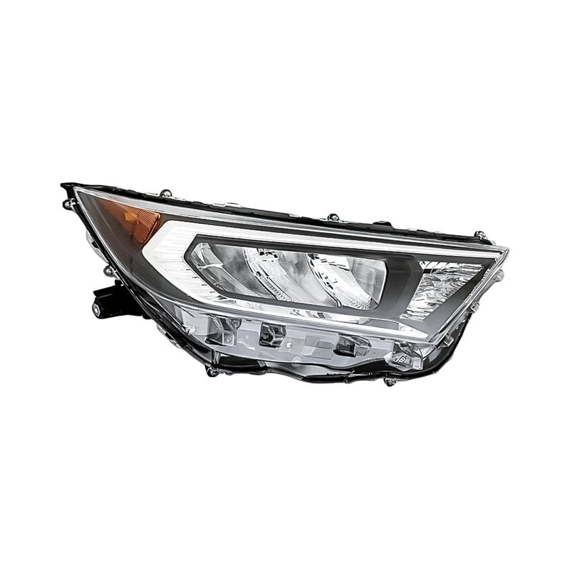 Replacement VS-ID0001AA4192C00 - Driver and Passenger Side Headlight ...