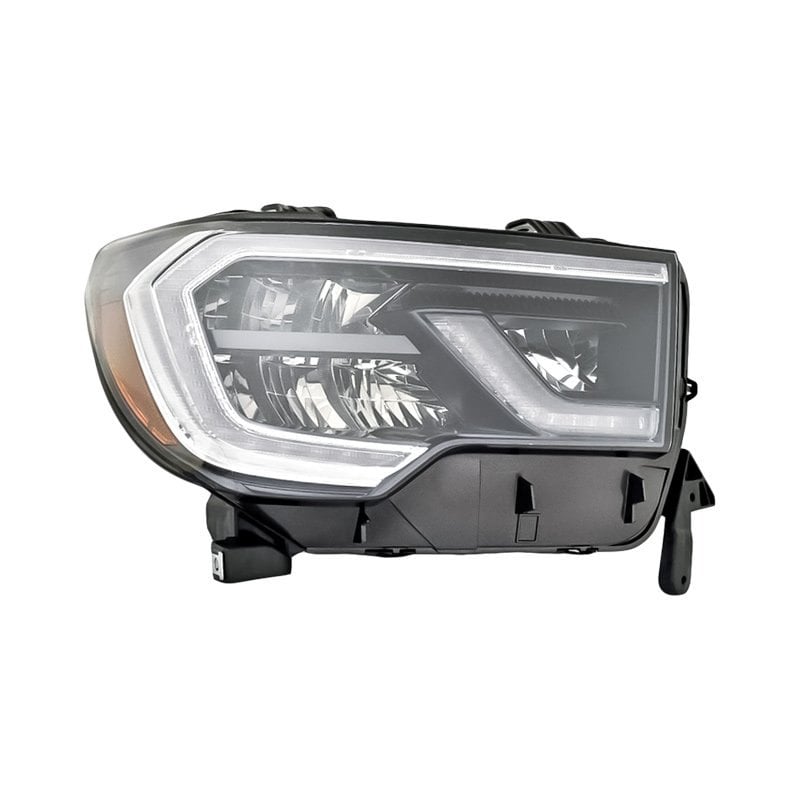 Replacement ID0001AA4221R00 - Passenger Side Headlight (Standard Line)