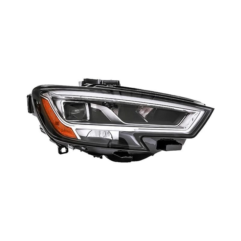 Replacement VS-ID0001AA4952C00 - Driver and Passenger Side Headlight ...